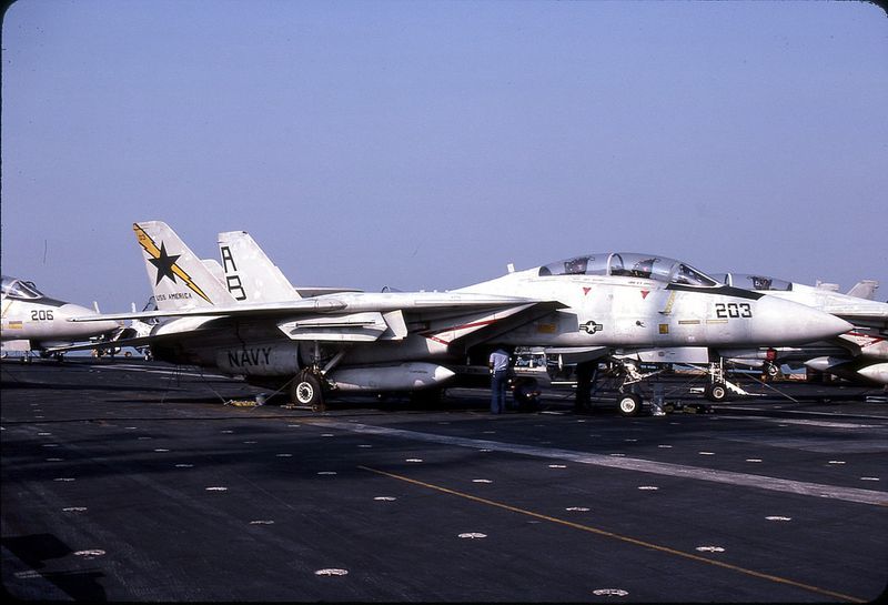 VF-33 "Starfighters" 中隊 F-14 : (31p) - 軍事貼圖影片 - Uwants.com