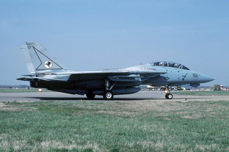 VF-14 "Tophatters" 中隊 F-14 : (36p) - 軍事貼圖影片 - Uwants.com