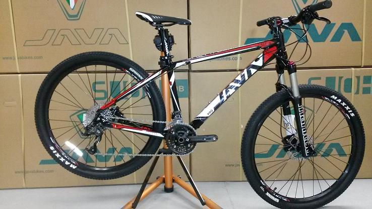 原裝香港行貨2014年款 JAVA 27.5"MTB/700C公路車/451大刀鈴小輪徑/大,細摺車 - 單車及其用品類買賣 - Uwants.com