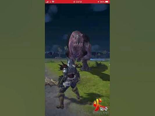 Monster Hunter Now]無傷R6水片刀殺6星蠻顎龍 - 手機遊戲 - Uwants.com