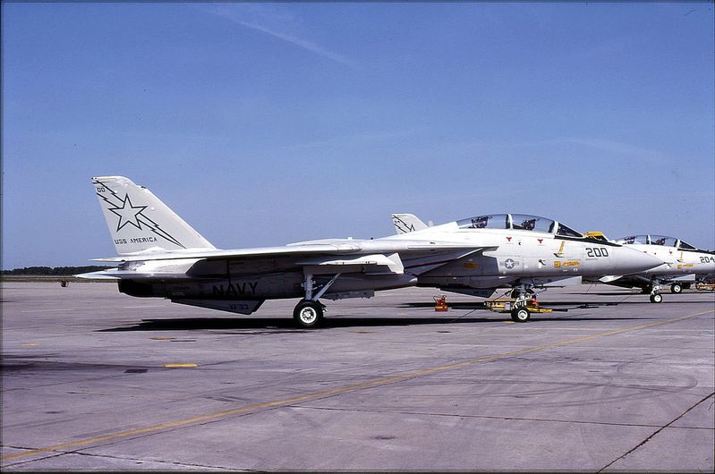 VF-33 "Starfighters" 中隊 F-14 : (31p) - 軍事貼圖影片 - Uwants.com