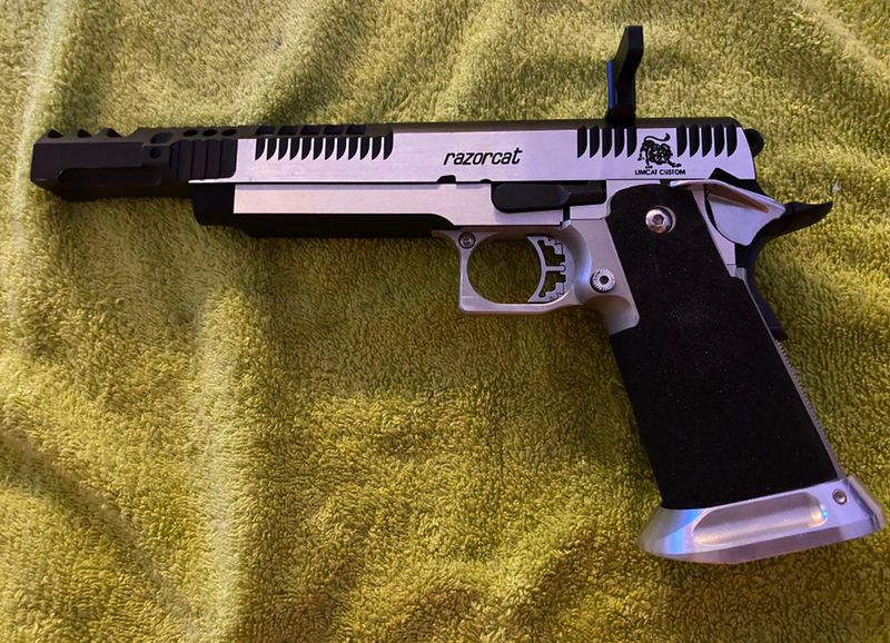 Airsoft Masterpiece Razorcat Limcat Hicapa - WarGame用品類買賣 - Uwants.com