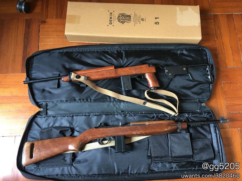 二戰美軍德軍 M1 Garand M1903 98k Thompson BAR M1918 M1 Carbine M1911 WW2 WWII US - WarGame用品類買賣 ...