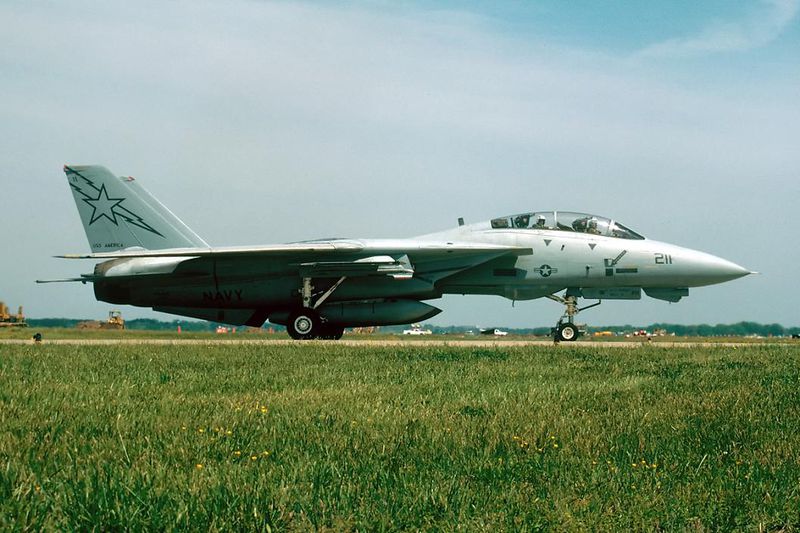 VF-33 "Starfighters" 中隊 F-14 : (31p) - 軍事貼圖影片 - Uwants.com