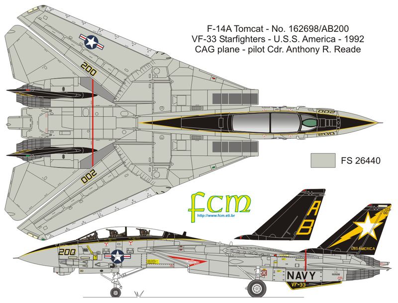 VF-33 "Starfighters" 中隊 F-14 : (31p) - 軍事貼圖影片 - Uwants.com