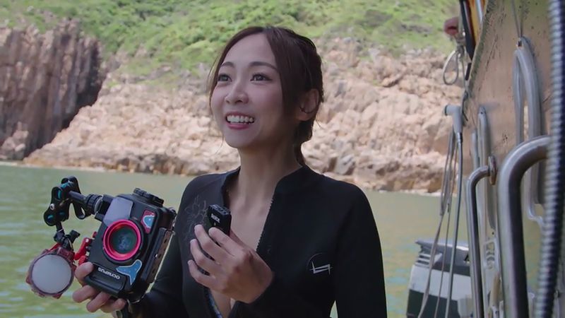 ViuTV《海女日記Ocean Diary》Shirley沈殷怡、馮寶欣及Mischa葉巧琳主持EP1>10 風之女 - 電視節目 ...