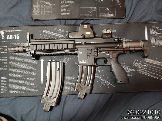 WE 416C GBB (2匣+551全息+DBAL-A紅外線盒) - WarGame用品類買賣 - Uwants.com