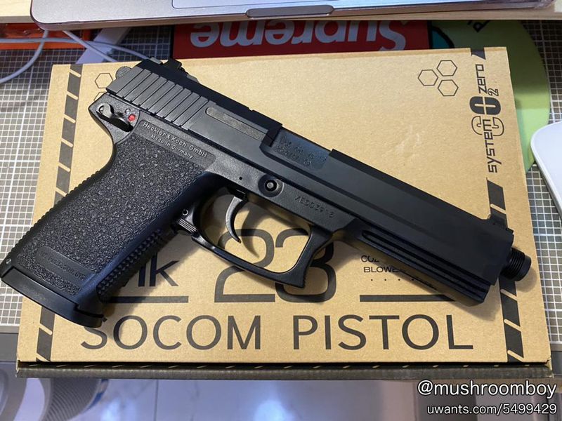 KSC H&K MK23 GBB 2023 ver - WarGame用品類買賣 - Uwants.com