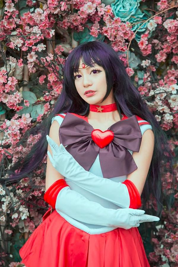 【Cosplay】鬼節到《美戰》火野麗: 用火焰燃燒～惡靈退散！ - Coser Club - Uwants.com