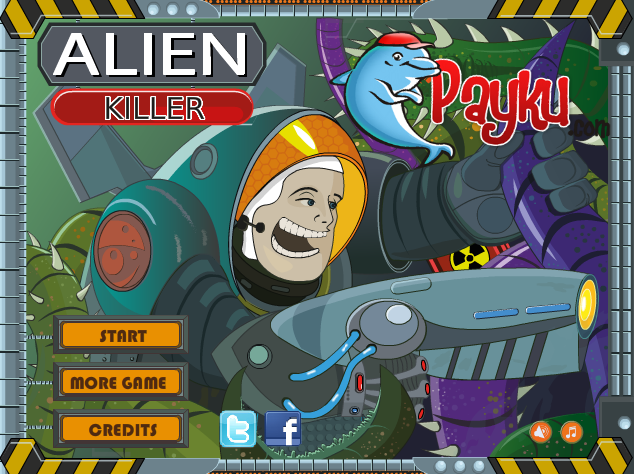 [益智遊戲] 太空人射擊海怪 (Alien Killer) - 網上遊戲 - Uwants.com