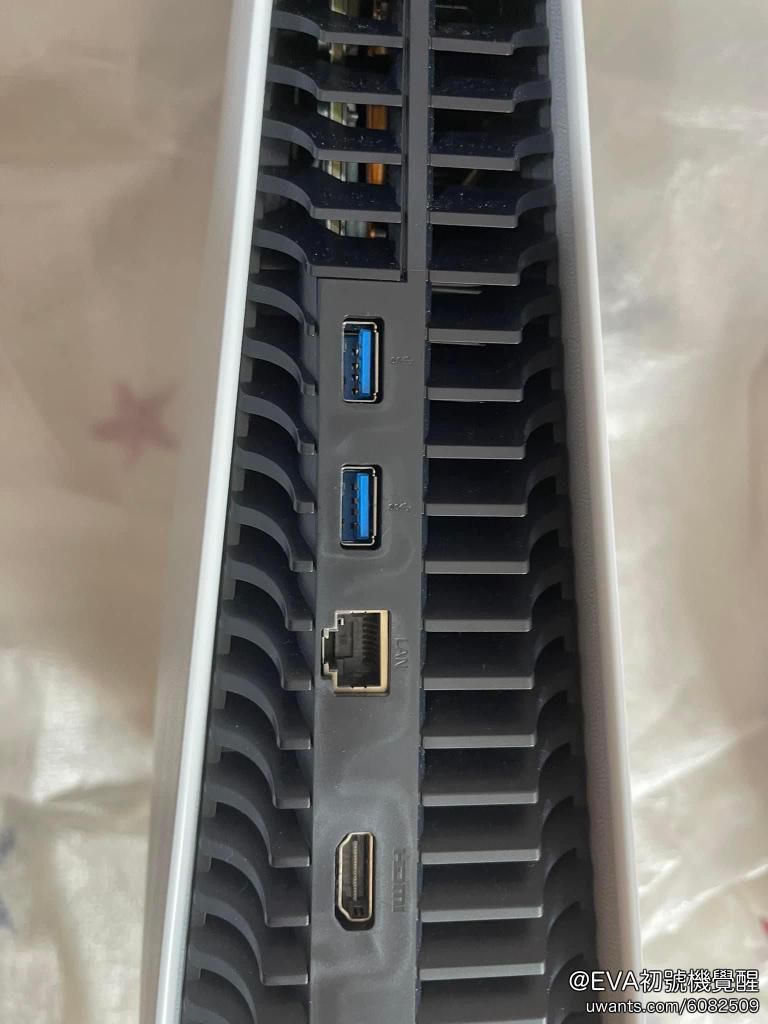 今日先發現部ps5背面usb接口有少少歪歪地 有冇人係咁？ - PlayStation Fan Club - Uwants.com