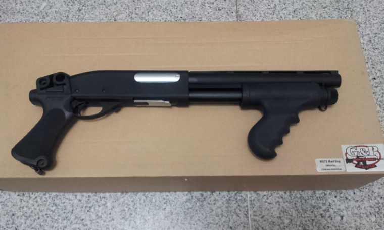G&P M870 Mad Dog Type Shotgun (Shorty) - WarGame用品類買賣 - Uwants.com