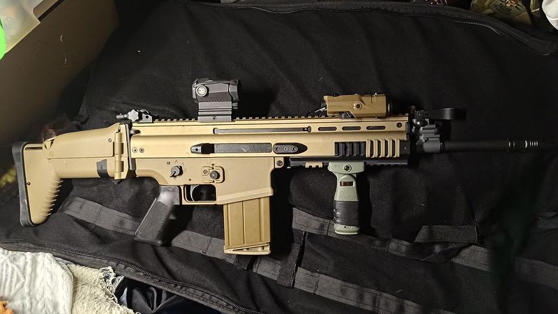 最後5日 SCAR-H 細ACOG 槍袋 203 fns 249 真槍帶 lbt G-code ghk 416 aap - WarGame用品 ...