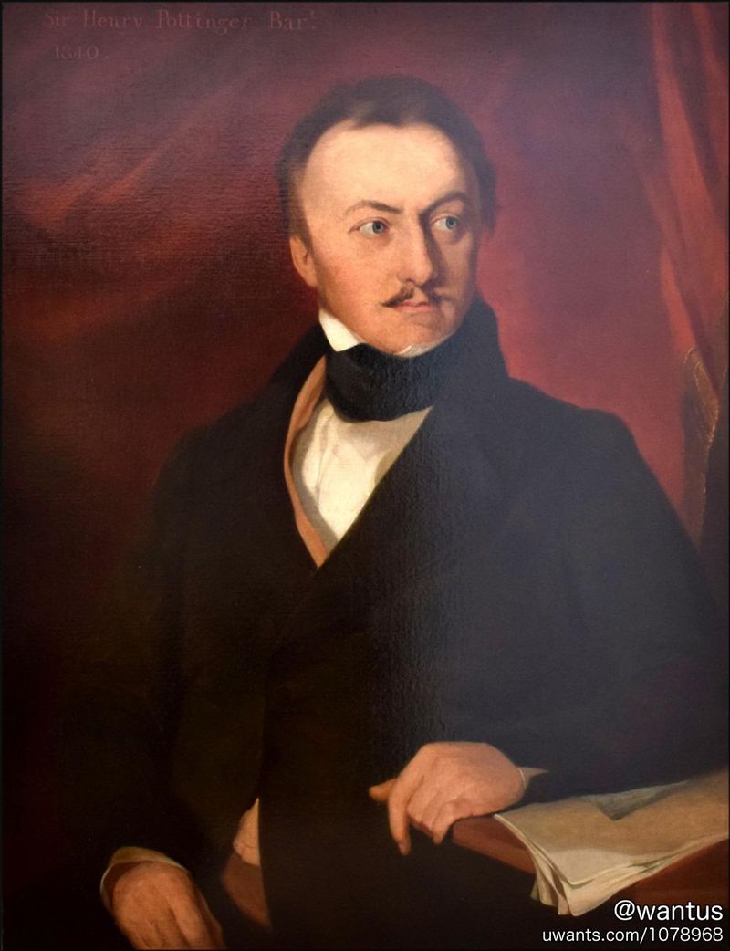 100年前尖沙咀廣東道水師總部對面的店舖 - 香港懷舊文化 - Uwants.com