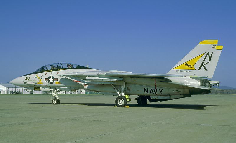 VF-21 "Freelancers" 中隊 F-14 : (25p) - 軍事貼圖影片 - Uwants.com