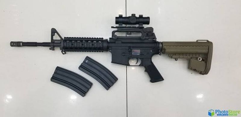 WE 金屬製 KATANA M4 RIS 電動槍 ~~~ - WarGame用品類買賣 - Uwants.com