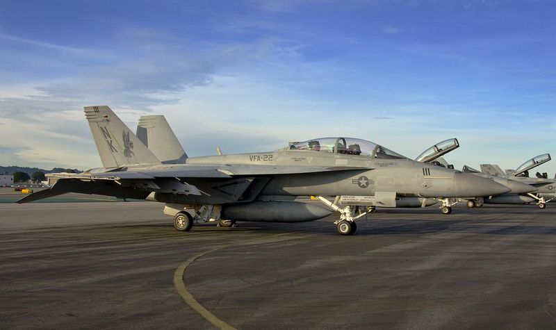 VFA-22 "Fighting Redcocks" 中隊 F/A-18E, F (60p) - 軍事貼圖影片 - Uwants.com