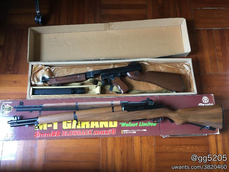 二戰美軍德軍 M1 Garand M1903 98k Thompson BAR M1918 M1 Carbine M1911 WW2 WWII US - WarGame用品類買賣 ...