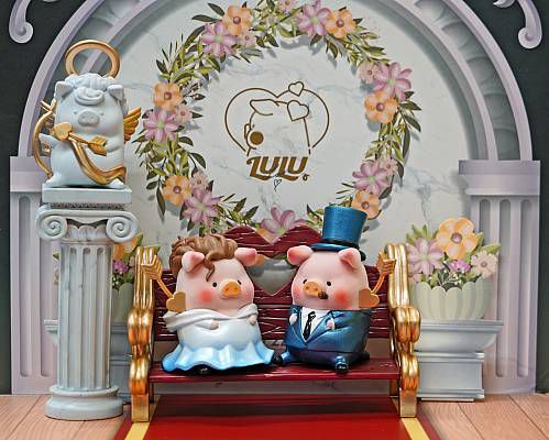 係愛呀！ToyZeroPlus- Lulu The Piggy - Valantine Day Piggy Lover Series - 玩具 ...