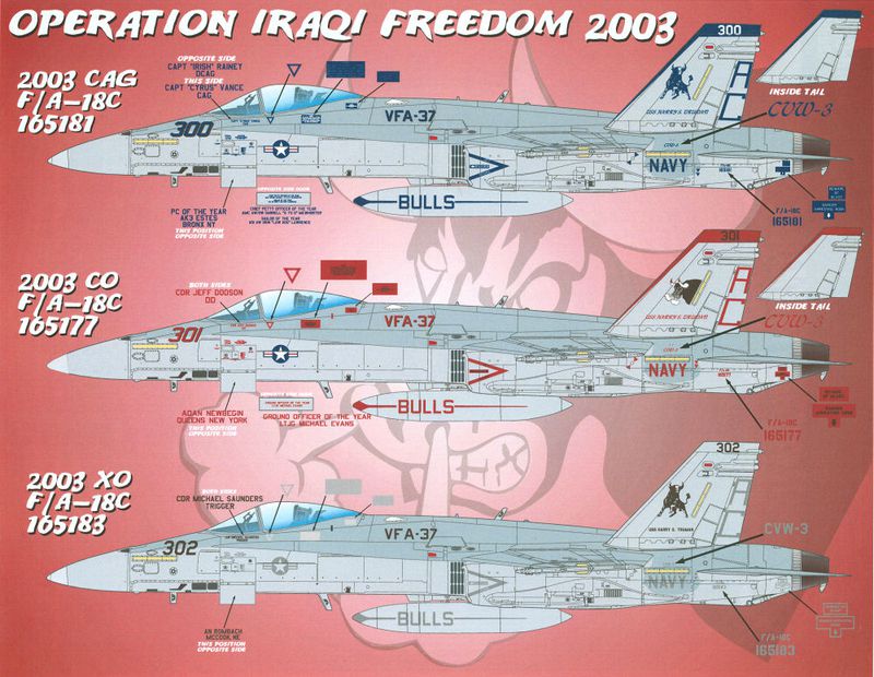 VFA-37 "Ragin' Bulls" 中隊 F/A-18C : (55p) - 軍事貼圖影片 - Uwants.com