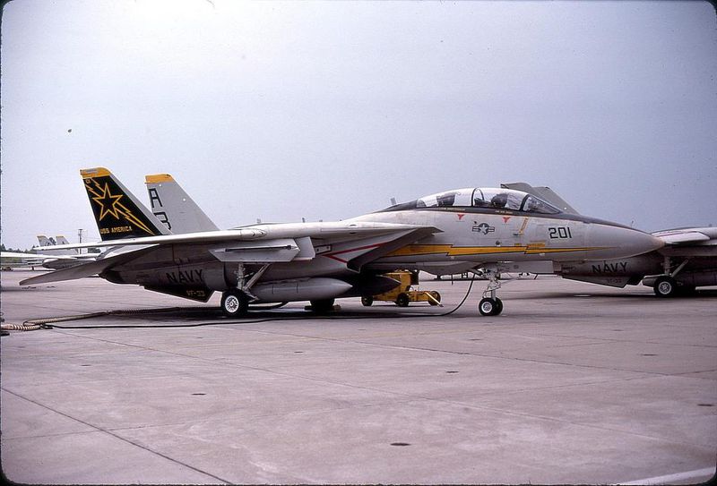 VF-33 "Starfighters" 中隊 F-14 : (31p) - 軍事貼圖影片 - Uwants.com