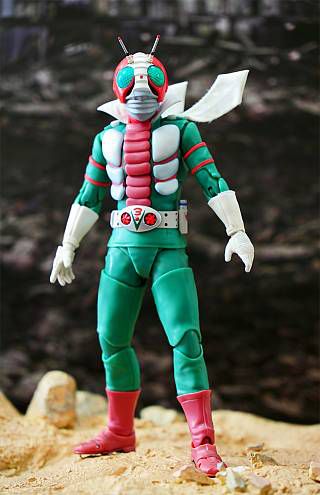 童年至愛 - SHF 真骨雕 - Kamen Rider 幪面超人 V3 - 玩具模型 - Uwants.com