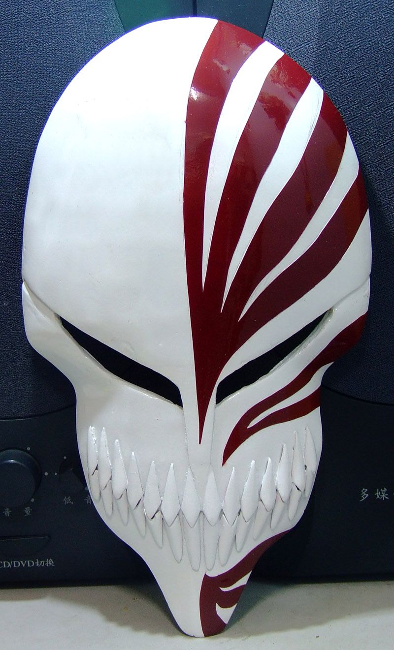 【轉貼】一護虛化面具制作過程... - Bleach 死神動漫 - 動畫漫畫 - Uwants.com