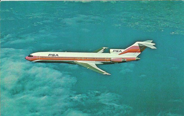 1978年9月25日太平洋西南航空空難事件144人罹難 - 當年今日 - Uwants.com