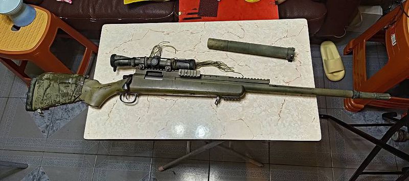 A. pvs14 nvg GHK urgi ,Sig, Elcan DR, CP AVS VFC 416, 5.1, LBT AOR2 ...