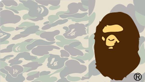 Bape Wallpaper(PSP) - 手機桌布 - Uwants.com