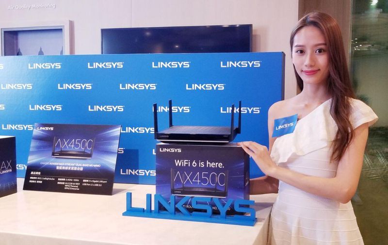 LINKSYS® 首款具備 WiFi-6 制式 EA9350 路由器（AX4500） - 電腦網路 - Uwants.com