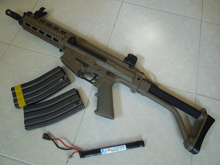 VFC XCR, D-Boy PDW, IPSC Gear, FLYYEVest, GBB parts - WarGame用品類買賣 ...