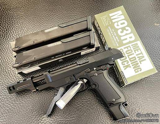 Custom KSC M93R 99%新 System 7 - WarGame用品類買賣 - Uwants.com