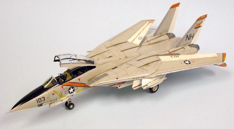 VF-114 "Aardvarks" 中隊 F-14 : (40P) - 軍事貼圖影片 - Uwants.com
