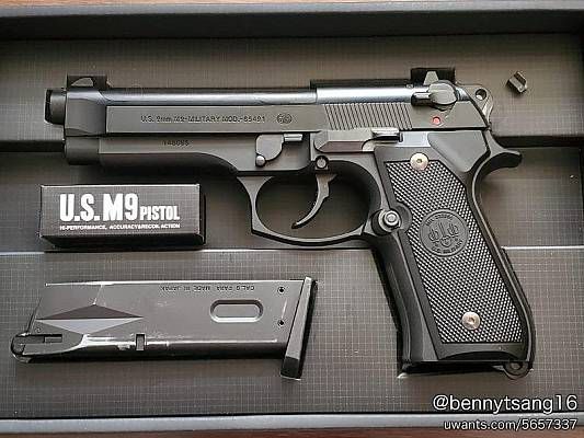 Marui Beretta M9 GBB (新系統) - WarGame用品類買賣 - Uwants.com