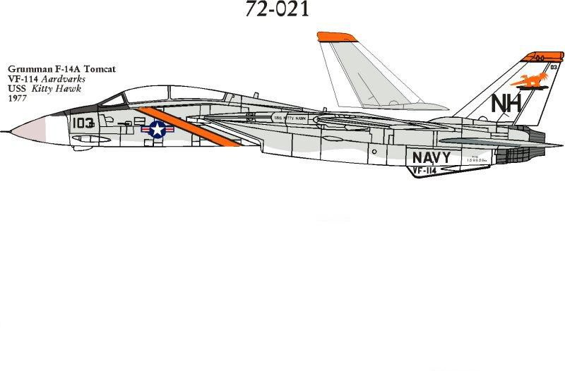 VF-114 "Aardvarks" 中隊 F-14 : (40P) - 軍事貼圖影片 - Uwants.com