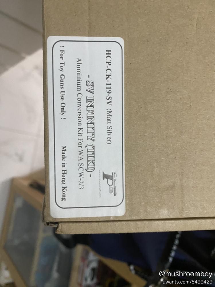 WA x Prime INFINITY 1911 Tiki GBB (sold) - WarGame用品類買賣 - Uwants.com