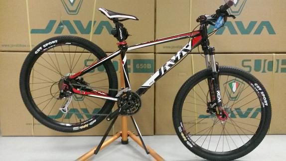 原裝香港行貨2014年款 JAVA 27.5"MTB/700C公路車/451大刀鈴小輪徑/大,細摺車 - 單車及其用品類買賣 - Uwants.com