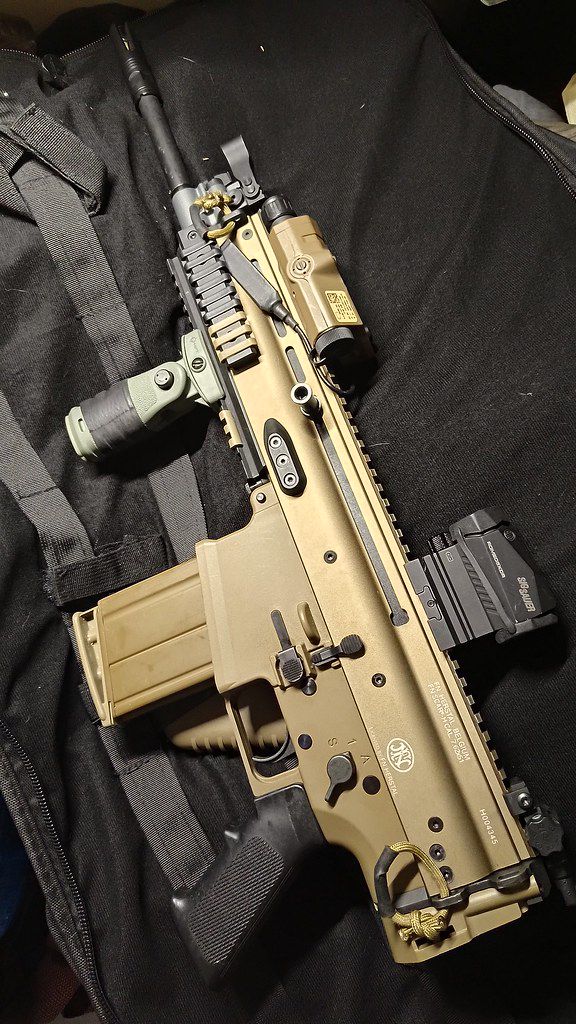 最後5日 SCAR-H 細ACOG 槍袋 203 fns 249 真槍帶 lbt G-code ghk 416 aap - WarGame用品 ...