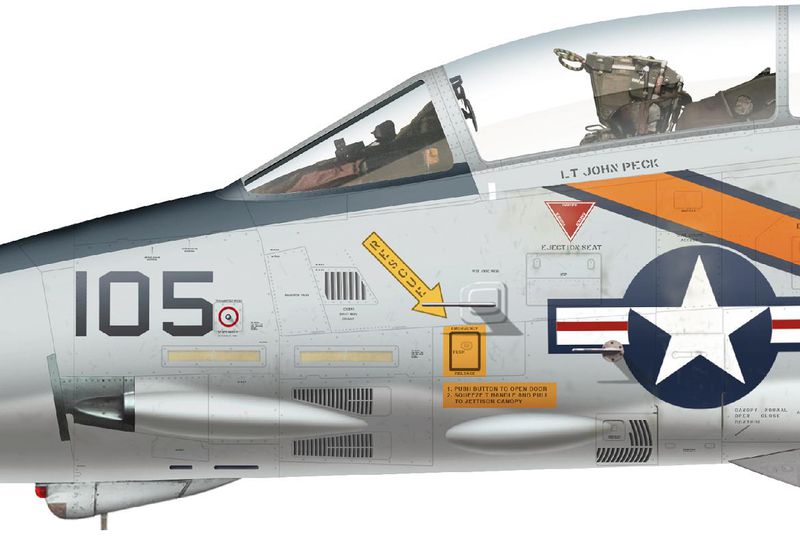 VF-114 "Aardvarks" 中隊 F-14 : (40P) - 軍事貼圖影片 - Uwants.com