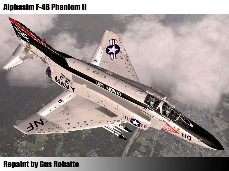 VF-161 "Chargers" 中隊 F-4 : [50p] - 軍事貼圖影片 - Uwants.com