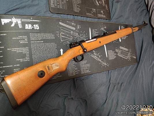 PPS 98K ver3 Gas Airsoft (真木) - WarGame用品類買賣 - Uwants.com