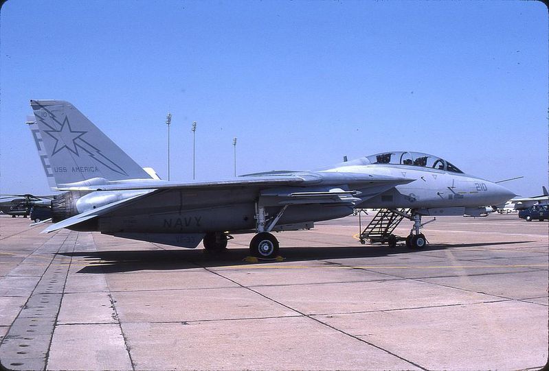 VF-33 "Starfighters" 中隊 F-14 : (31p) - 軍事貼圖影片 - Uwants.com