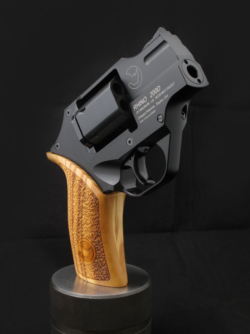 意大利 Chiappa Rhino .357 密林左輪-(55p) - 軍事貼圖影片 - Uwants.com