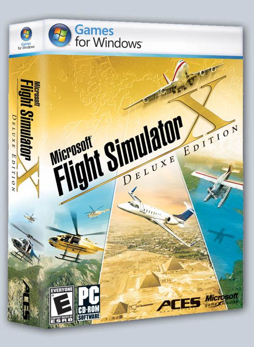 [有教學**再更新驗證碼]模擬飛行X豪華版 Flight Simulator X - PC 電腦遊戲 - Uwants.com