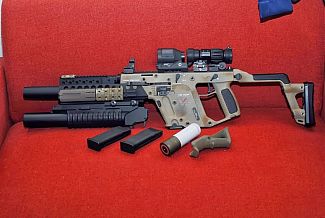 KRISS VECTOR,M14,G22及雜物 - WarGame用品類買賣 - Uwants.com