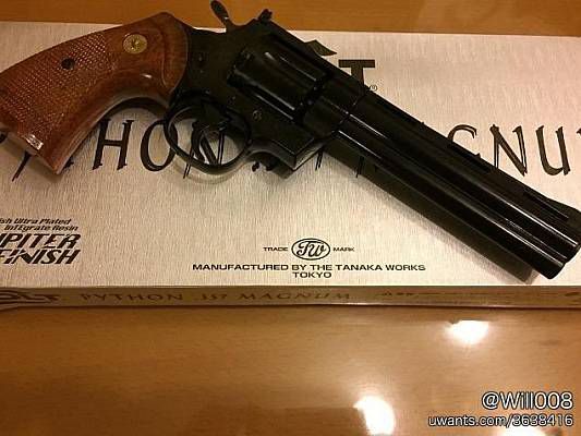 全新 Tanaka Python .357 Magnam 6” Jupiter Steel finish (100% New) - WarGame用品類買賣 - Uwants.com
