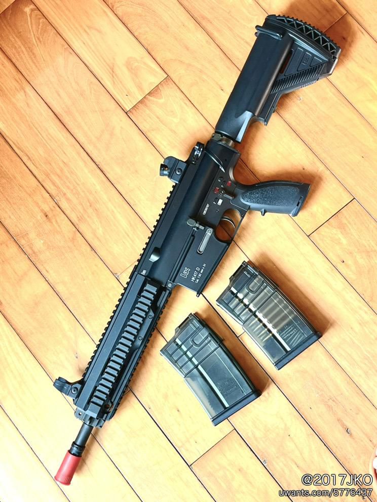 Sold! UMAREX HK417D 12RS AEG AIRSOFT RIFLE (BY VFC) - WarGame用品類買賣 ...