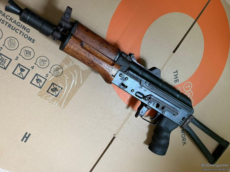 絕版 Unicorn AKU74 all steel AEG - WarGame用品類買賣 - Uwants.com