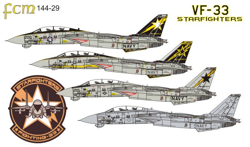 VF-33 "Starfighters" 中隊 F-14 : (31p) - 軍事貼圖影片 - Uwants.com